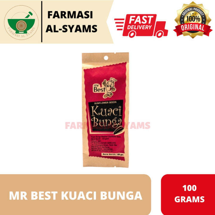 MR BEST KUACI BUNGA 100G | Lazada