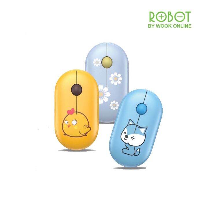 ROBOT M230 Wireless Mouse | Lazada PH