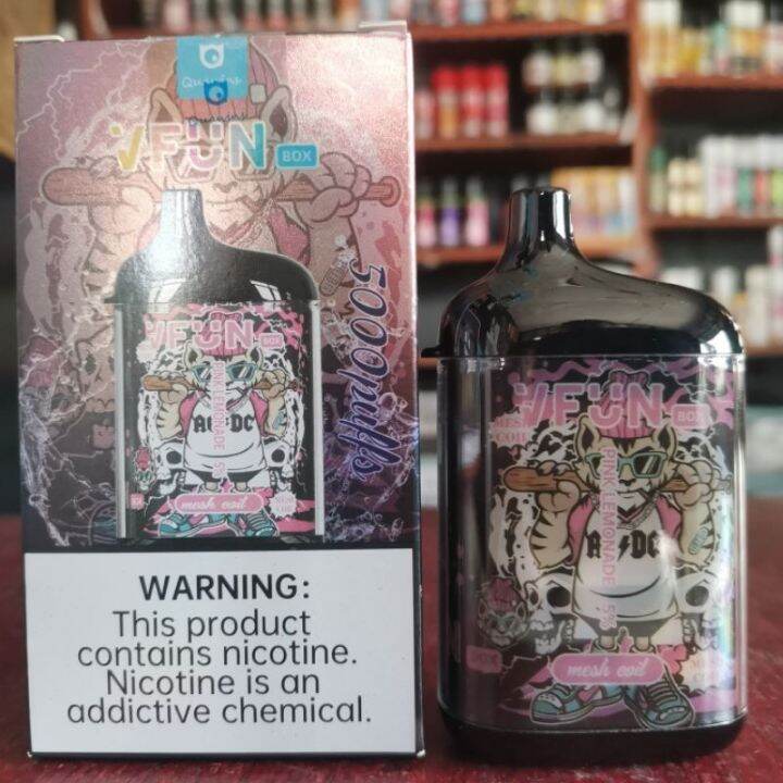 VFUN BOX Disposable Rechargeable 5000puffs | Lazada PH