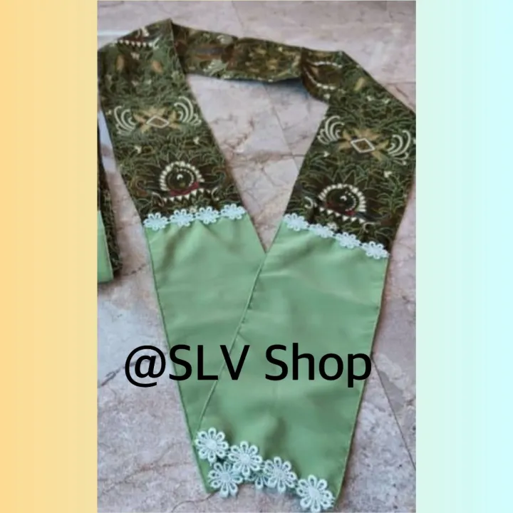 Syal Batik Persit | Lazada Indonesia