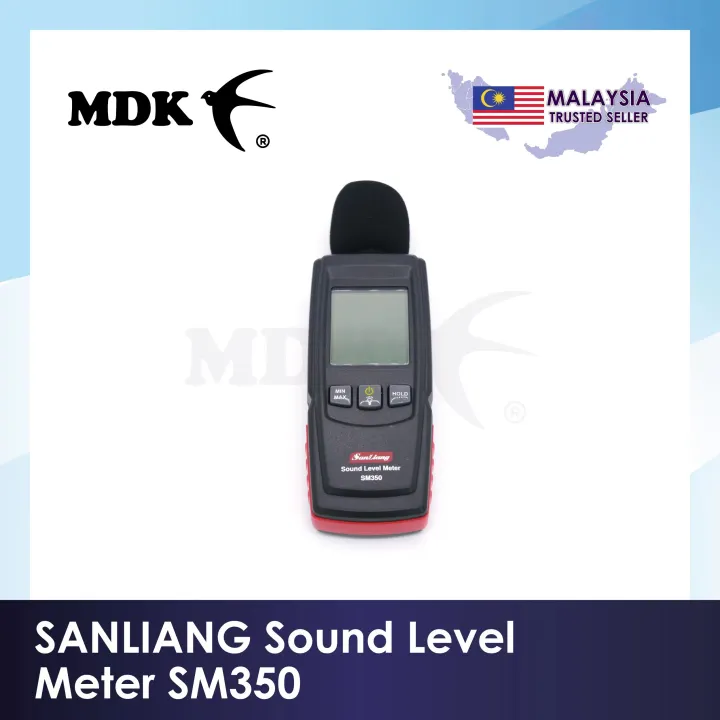Sanliang Sound Level Meter SM350 | Lazada