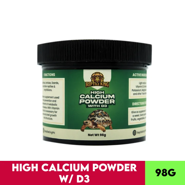 High Calcium Powder with D3 98g for Reptiles | Lazada PH