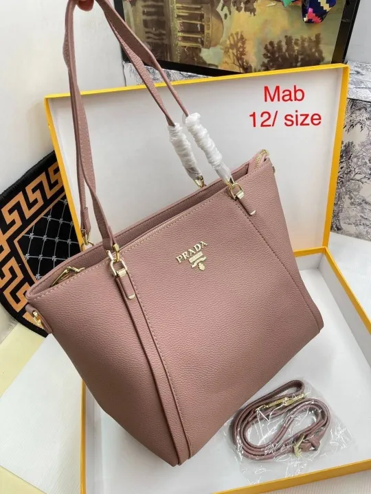 กระเป๋าสะพายข้าง Prada 12 นิ้ว | Lazada.co.th
