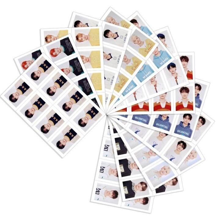 SEVENTEEN SVT Carat 7th THE8 DK Photos Photocards School ID Photo HD ...
