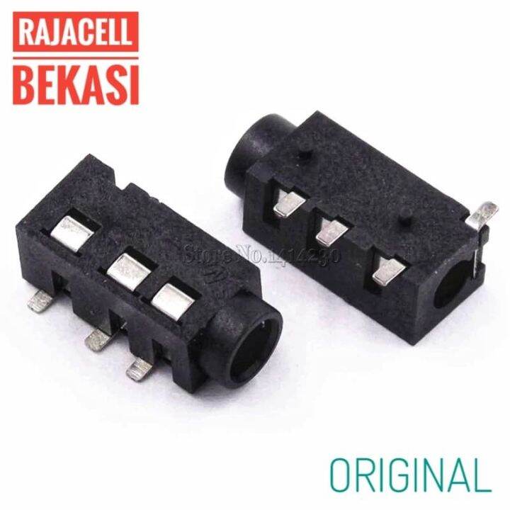 PJ-320D 3.5mm Audio Socket and General Purpose Socket 4Pins SMD SMT ...