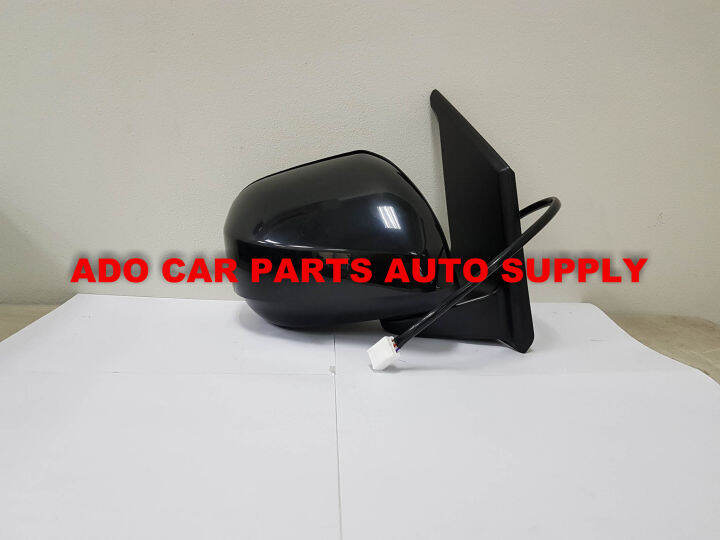 Side Mirror Toyota WIGO 2014-2017 (Black- Electric lens- Manual fold ...