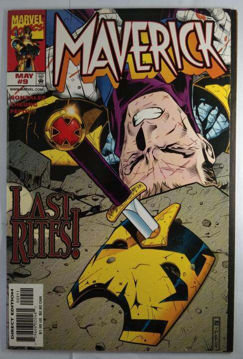 Maverick 9 Published May 1998 by Marve l Written by Jorge Gonzalez. Art ...