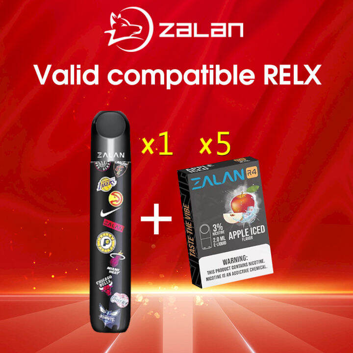 ZALAN Rechargeable Vaper Equipmen (Essential)Juice Flavor（23 species ...