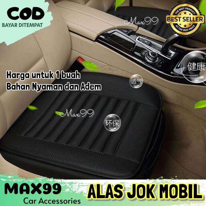 Alas Jok Mobil / Alas Cover Jok Mobil / Tatakan Alas Jok Mobil - Max99 | Lazada Indonesia