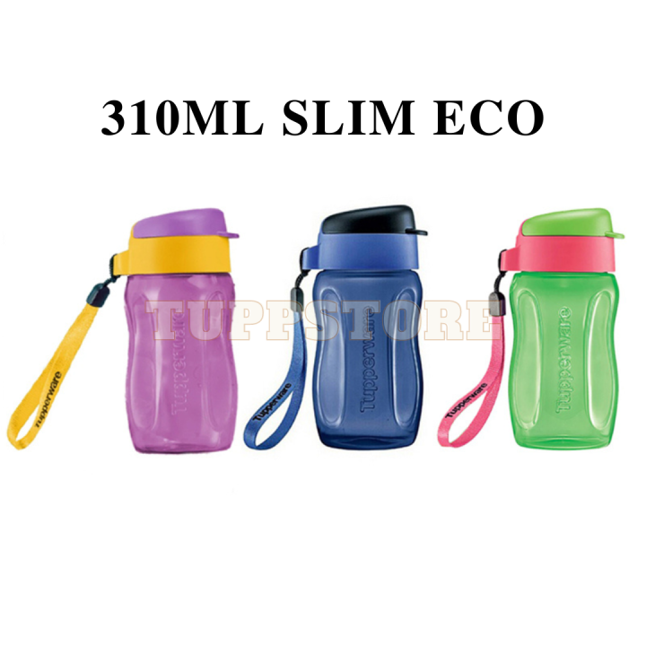 Tupperware 310ml Mini Eco Water Bottle Flip Top Cap ★ BPA Free ★ Local Seller (Free Sling ...