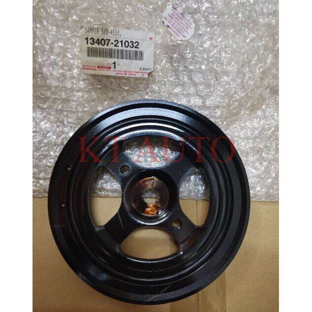 *ORIGINAL TOYOTA NCP93 2007-2010 CRANK SHAFT/TIMING MAIN PULLEY NCP150 ...