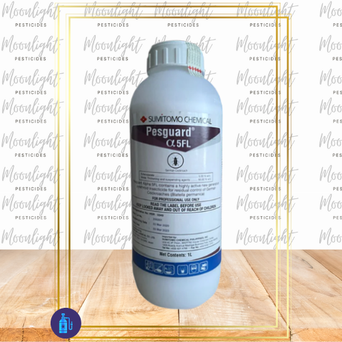 Sumitomo Pesguard Alpha 5FL Esfenvalerate Odorless Waterbased ...