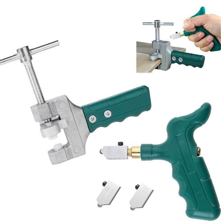 【hot] Portable Glass Cutter Wheel Divider Opener Breaker Hand Grip Tile ...