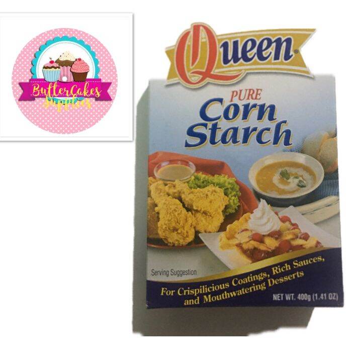 CornStarch Queen 400g | Lazada PH