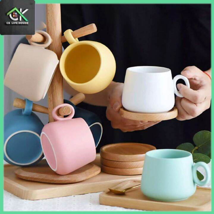 (READY STOCK)Creative Office tea cup tazas de ceramica creativas ...