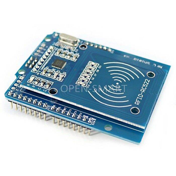 Nfc Mifare Rfid Mfrc 522 Rc522 Shield Arduino Uno Mega 13 56mhz Rfid