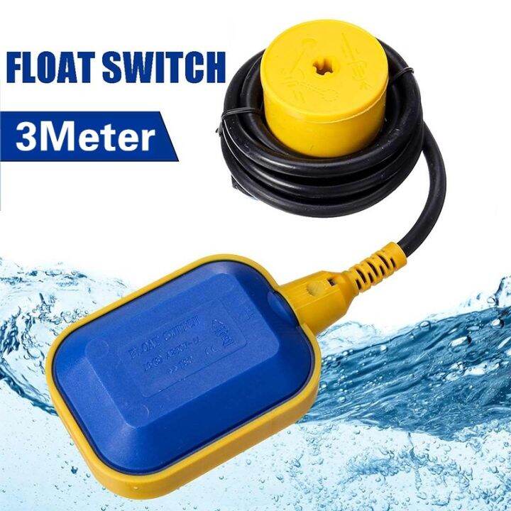 Cable Float Switch Water Level Controller Water Tank Liquid Level Gauge ...