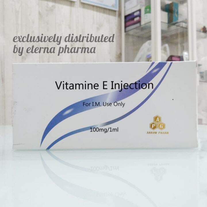Vit E injection | Lazada Indonesia
