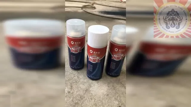 ( Pro+++ ) สีสเปรย์กันรั่วกันซึมเอนกประสงค์ Shiny Guard ราคาถูก ผ้าใบ ...