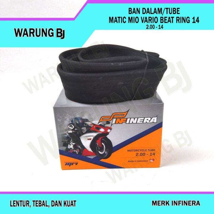BAN DALAM BEAT VARIO MIO 200 14 UKURAN BAN 50 90 ATAU 50 100 RING 14 ...