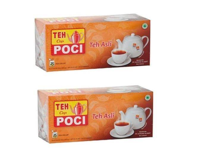 2 buah teh poci celub 25's | Lazada Indonesia