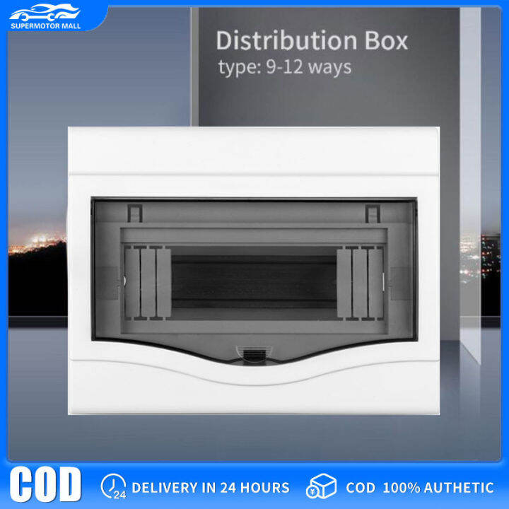 【COD/Original】Electrical distribution box 2-3/6-8/9-12 ways circuit ...