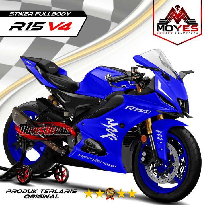 Stiker variasi R15 V4 Fullbody - Decal Stiker R15 V4 Motif Polos MYS374 ...