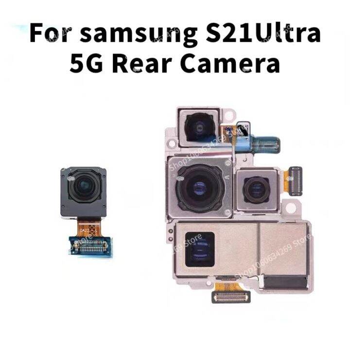 Original Rear Front Camera For Samsung Galaxy S21 Ultra 5G G998B G998U ...