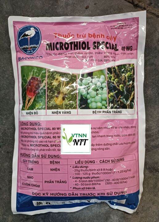 Thuốc trừ bệnh MICROTHIOL SPECIAL 80WG gói 1kg | Lazada.vn