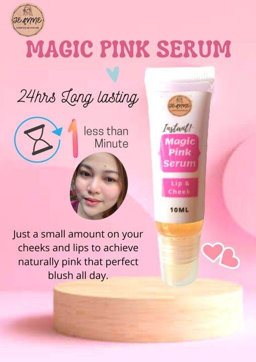 Magic Pink Liquid Cheek Lip Tint | Lazada PH