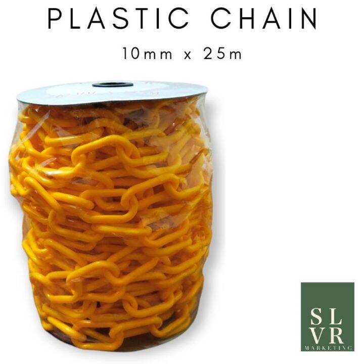 SLVR Plastic Chain PVC All Weather Heavy duty x 25m per Roll | Lazada PH