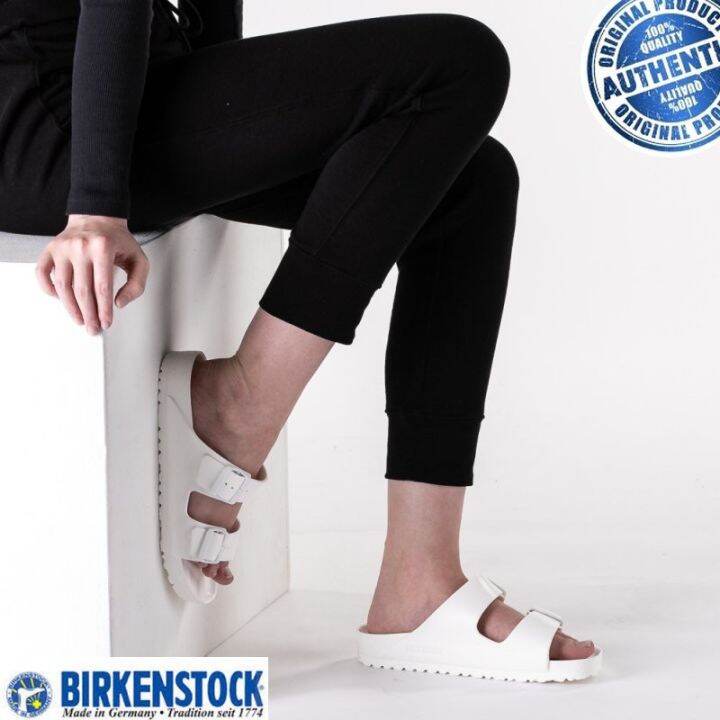 Birkenstock Arizona EVA White 129443 129441 Made in Germany Fom ...