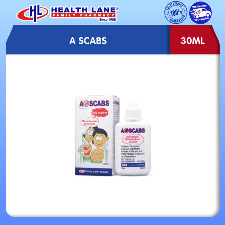 A SCABS 30ML | Lazada