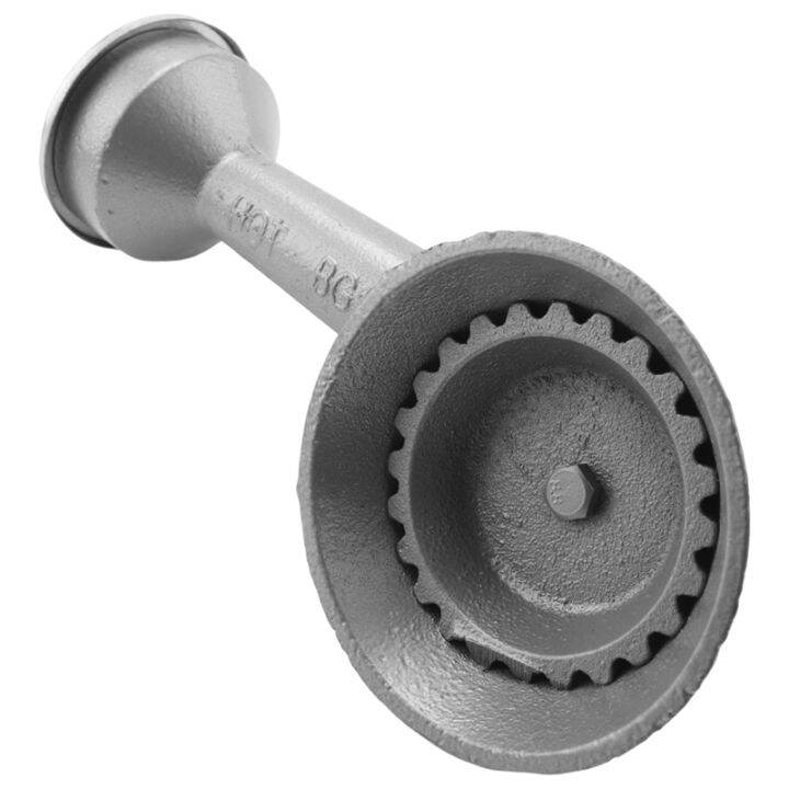 High Pressure Propane Cast-Iron Round Burner Head, Propane Burner Head ...