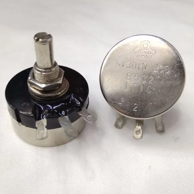 Potensio Putar MOTOR DRIVEN B50K Mono RV30YN | Lazada Indonesia