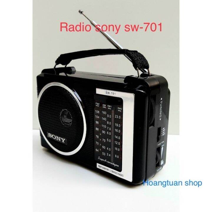 [Mã ELHACE giảm 4 đơn 300K] Đài radio SW-701 nghe cực hay dành cho người già | Lazada.vn