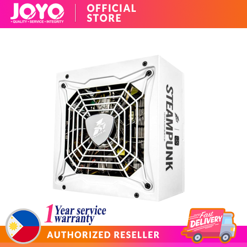 1STPLAYER STEAMPUNK 650W 80+ SILVER FULL-MODULAR W/7-COLOR LED PSU ...