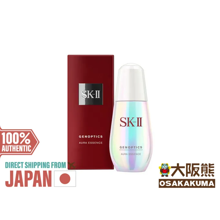 SK-II Genoptics Aura Essence 50ml [100% Authentic from JP] | Lazada PH