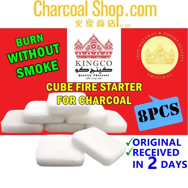 CHARCOAL BBQ ARANG KAYU 火炭 / CHARCOAL FIRE STARTER / PENYALA API ...