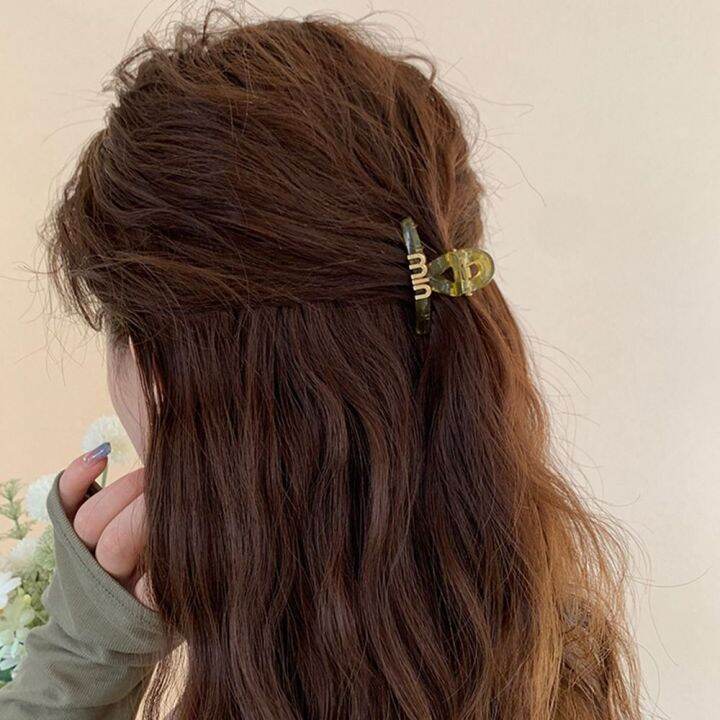 QLMYKP ง่ายๆ สง่างามเรียบหรู น่ารักน่ารักๆ สำหรับผู้หญิง คลิปด้านข้าง ...