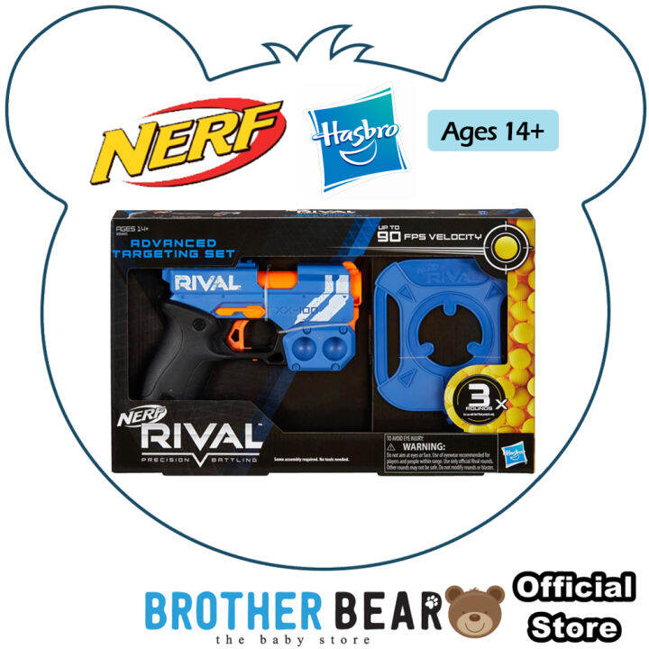 Hasbro Nerf Rival Knockout XX-100 Advanced Targeting Set (With 3x ...