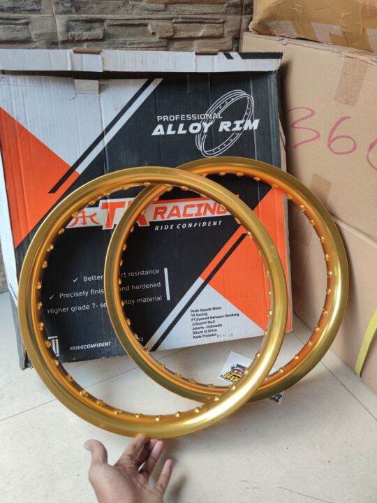 PROMO MURAH VELG TK JAPAN RING 16 UKURAN 160 HOLE 36 MODEL USHAPE ...