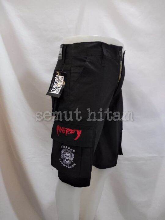 Celana Cargo Pendek Kempol PDL Alpin Musik Punk Prapatan Rebel INEPSY | Lazada Indonesia
