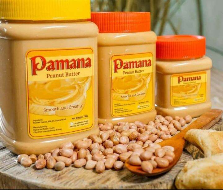 Pamana Peanut Butter 750g or 50g | Lazada PH