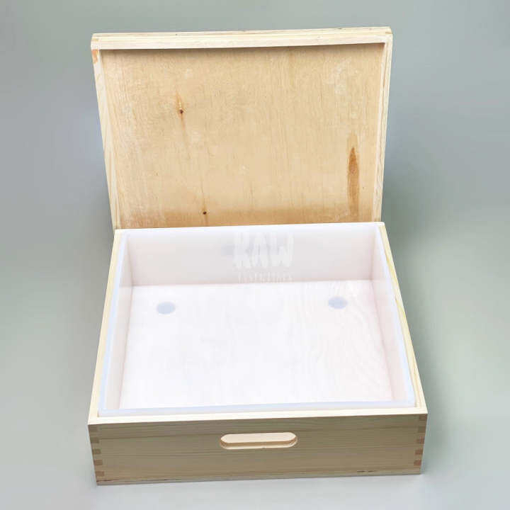 8kg Wooden Slab Mold w/ Silicone Liner and Cover | Lazada PH
