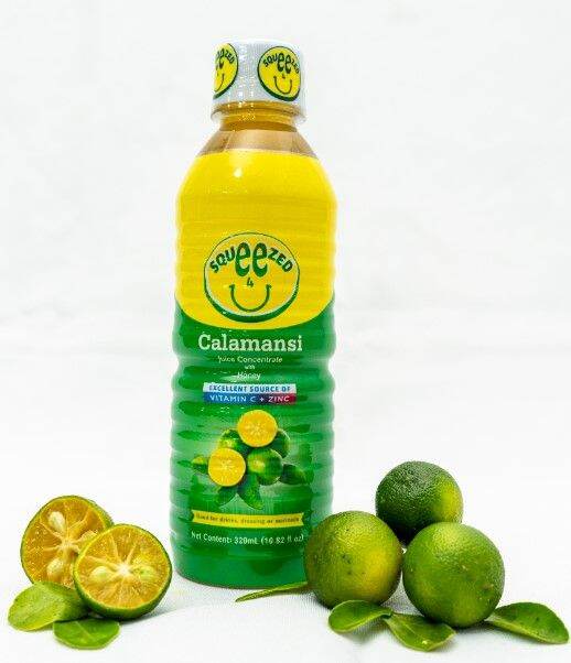 Squeezed 4 U Calamansi Concentrate with Honey with Vitaminc C + Zinc in ...