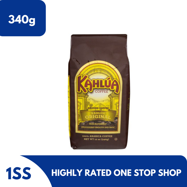 Kahlua Original Coffee, 340g | Lazada PH