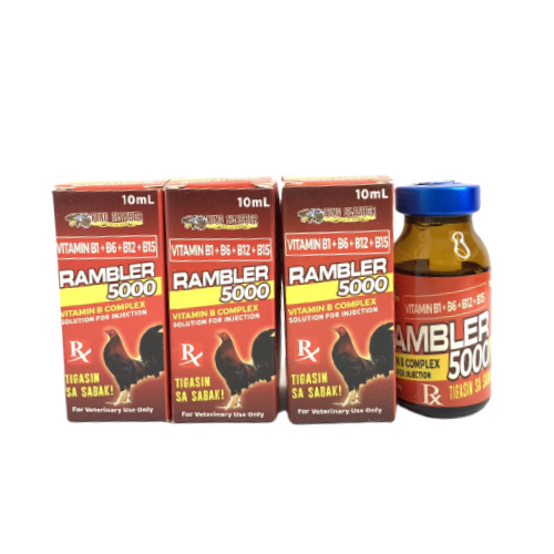 [CLR AGRIVET] BUY 2 TAKE 1 10ml VITAMIN B-COMPLEX RAMBLER 5000 10ml ...