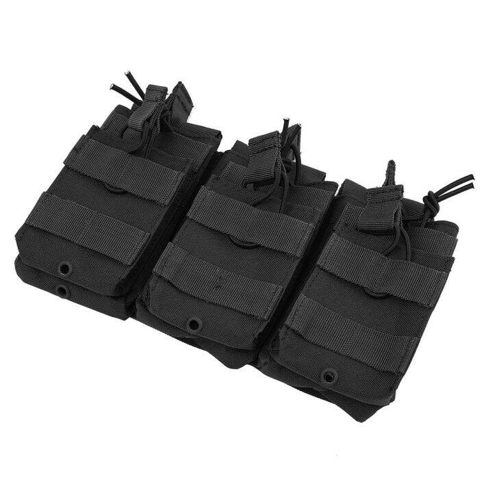 Tactical Molle Triple Magazine Pouch Double Layer Mag Pouch Holder for ...