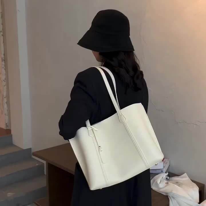 Tas Wanita Kapasitas Besar Bag 2020 Tas Tote Kasual Semua Cocok dengan ...